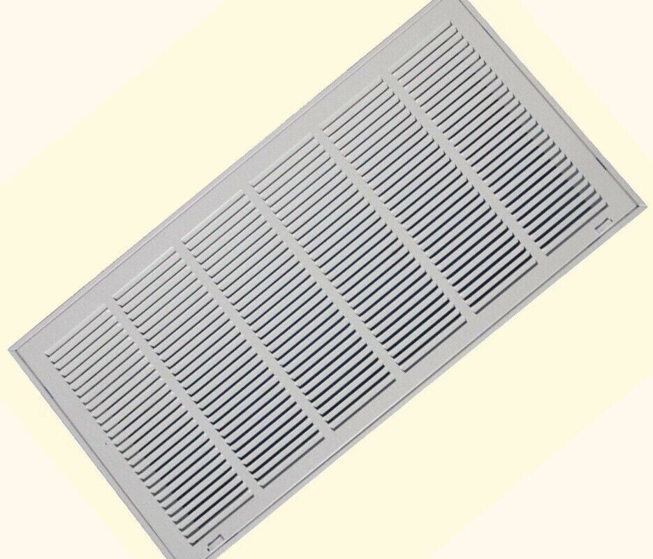 20" x 30" Duct Size Filtered Air Return Grille Vent Cover Wall Ceiling ...