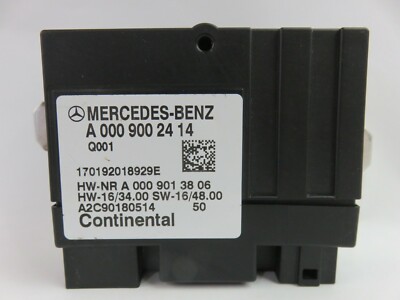 Mercedes Benz C Class C300 Gas Fuel Pump Driver Module OEM 2018 ...