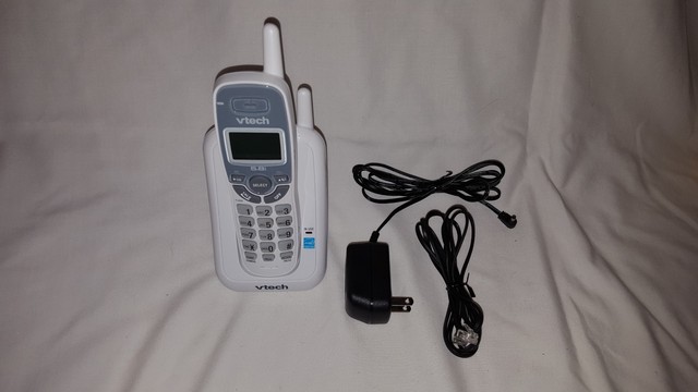 Cordless Phone White/grey Handset VTech CS5211 for sale online | eBay
