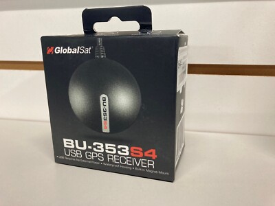 US GlobalSat BU-353S4 USB GPS Receiver NEW 961613166883 | eBay