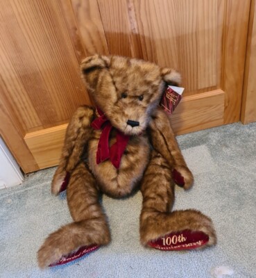 DAN DEE COLLECTORS TEDDY BEAR PLUSH CHOICE 100th ANNIVERSARY SPECIAL ED ...