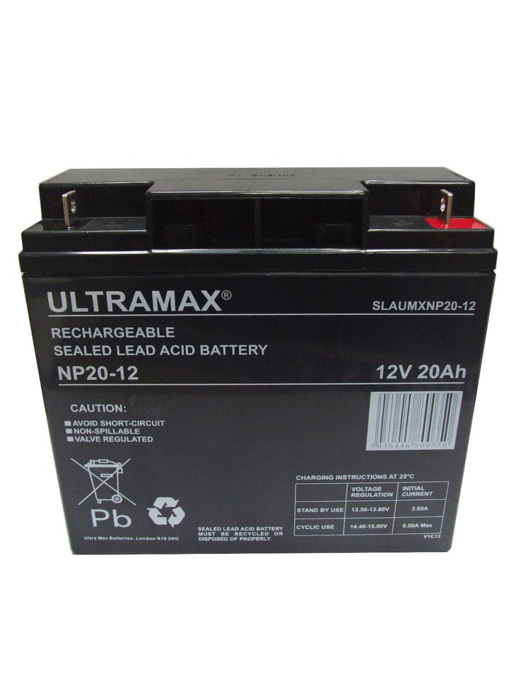 Sealake FM12200, SW12200, FM12170 replacement battery from ULTRAMAX ...