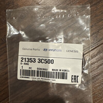 USA - New Genuine Hyundai Coolant Housing O-ring 21353-3C500 | eBay