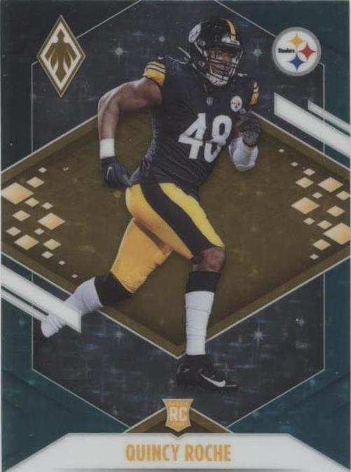 2021 Panini Phoenix - Rookie Quincy Roche #176 Celestial (RC) for sale ...