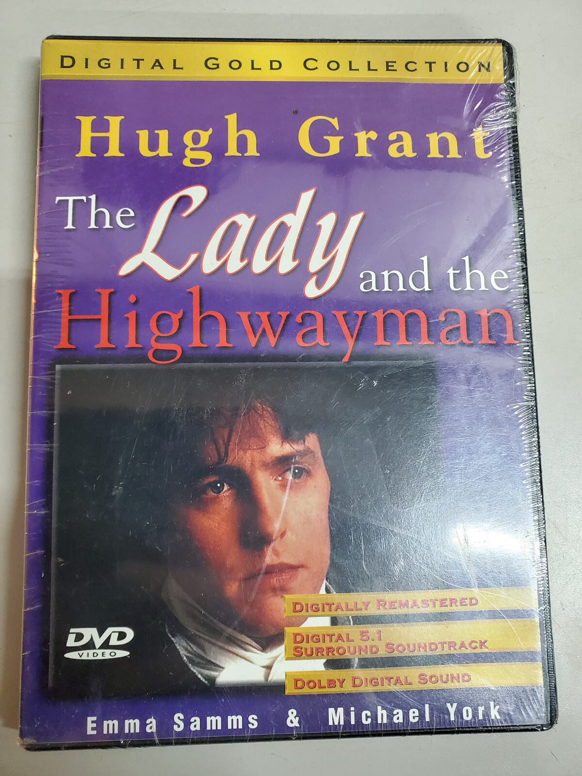 NEW - The Lady & The Highwayman Gold collection (DVD, 2002) | eBay