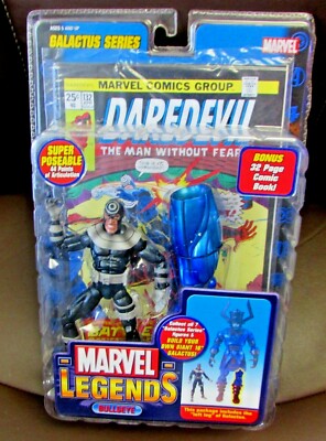 2005 - MARVEL LEGENDS - BULLSEYE (SMILING) - ACTION FIGURE TOY BIZ ...