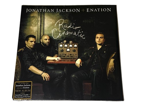 Jonathon Jackson + Enation Radio Cinematic Record New Sealed Vinyl LP ...