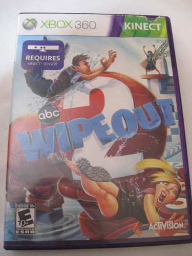 XBOX 360 Kinect WIPEOUT 2 - Complete, tested fine, 47875765801| eBay