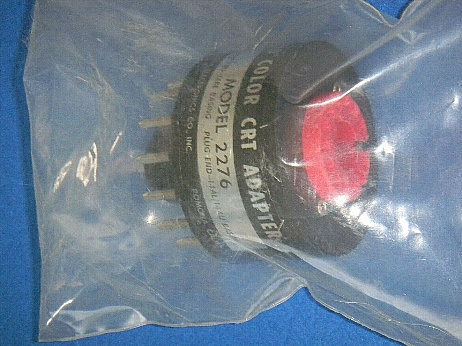 Vintage Pomona 2276 Color TV /CRT Test Adapter for Voltage, Resistance ...