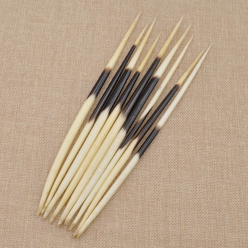 10 Pcs Porcupine Quills DIY Quill Work Fishing Bobber Craft Handwork ...