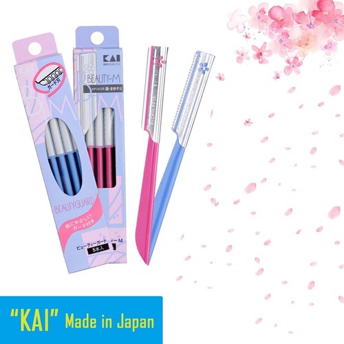 JAPAN ""KAI'' Facial Eyebrow Razor Trimmer Shaper Shaver BladeHair ...