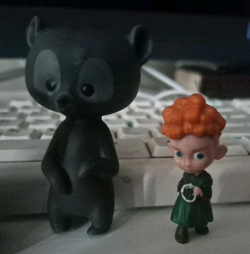 Disney Pixar Braves 3 Bears With 2 Of Triplets Merida Brothers | eBay