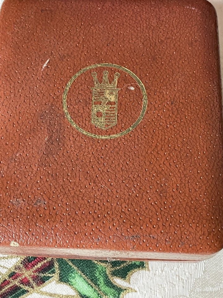 Vintage Zenith Royal Phone Magnet Gold Tone Hearing Aid Display ONLY | eBay