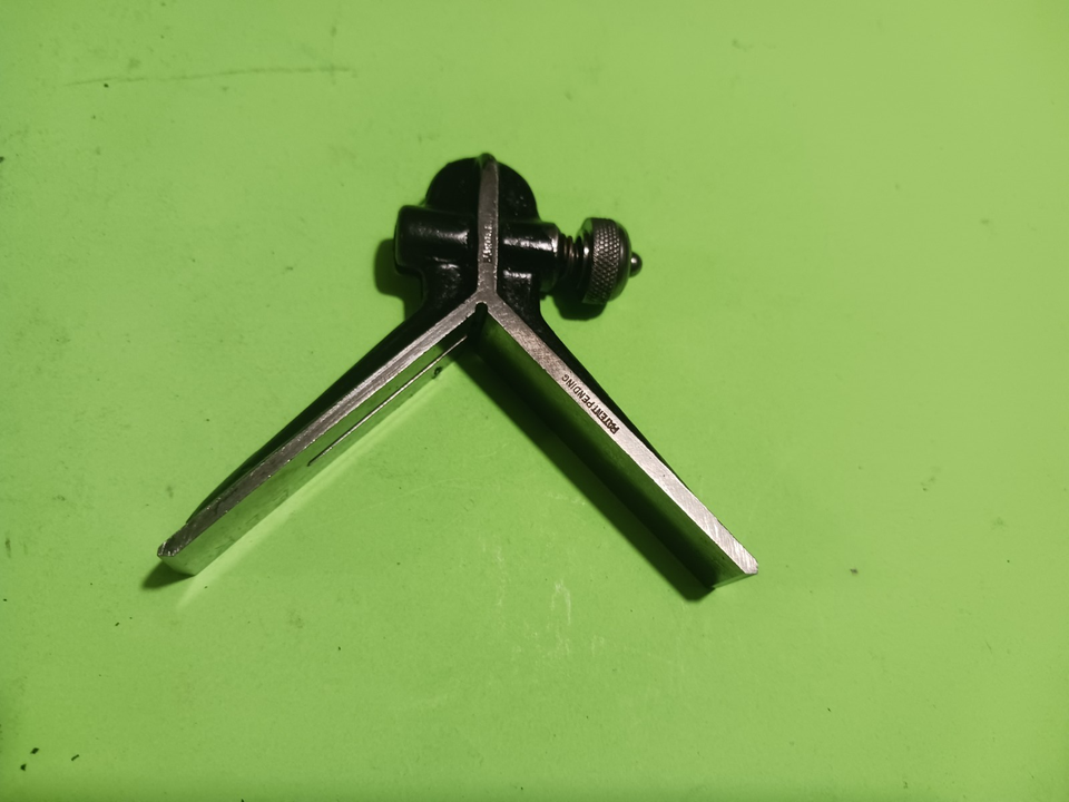Vtge Lufkin Combination Square 5pcs Head,protractor,center Head,18"rule ...