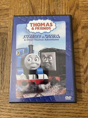 Thomas And Friends Steamies Vs Diesels DVD 45986232007| eBay