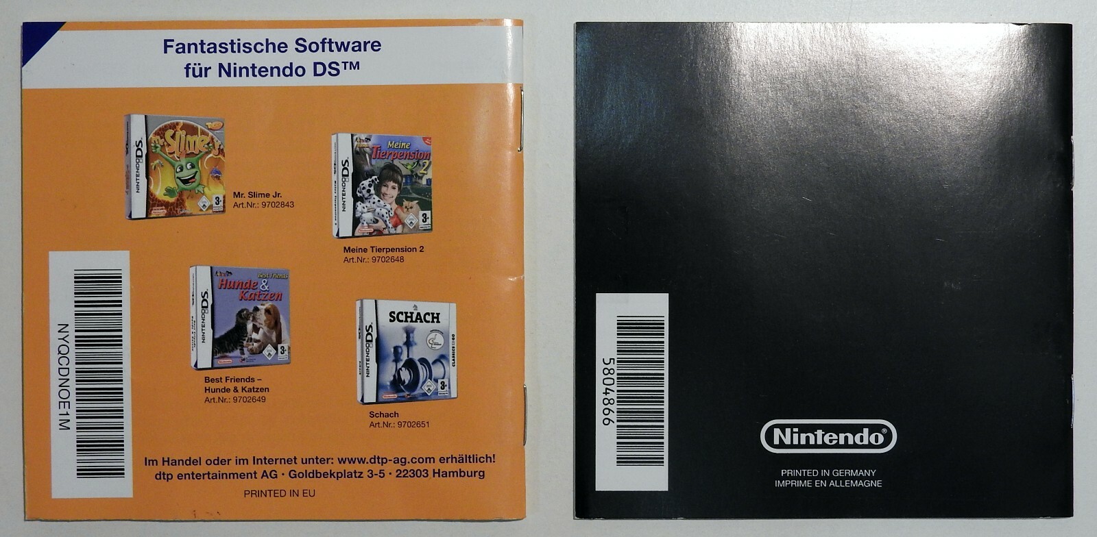 Nintendo DS - Schach Attacke - PAL - Deutsch - Toggo Games 2007 ...