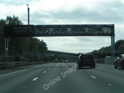 Photo 6x4 Very steep bridge over the M5 Clapton in Gordano c2009 | eBay UK
