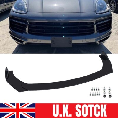 Gloss Front Bumper Lip Splitter Spoiler Chin Body For PORSCHE 911 996 ...