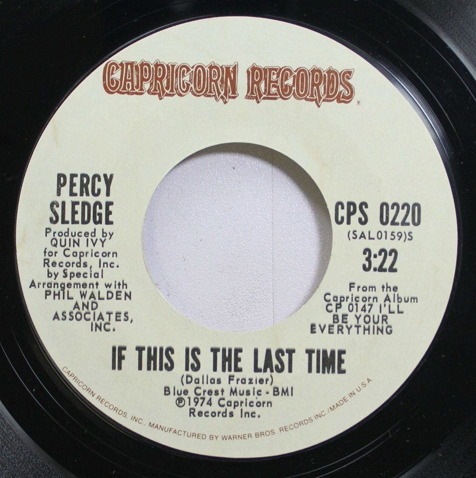Soul 45 Peggy Luge - Behind Closed Doors / If This Is The Last Time Sur ...