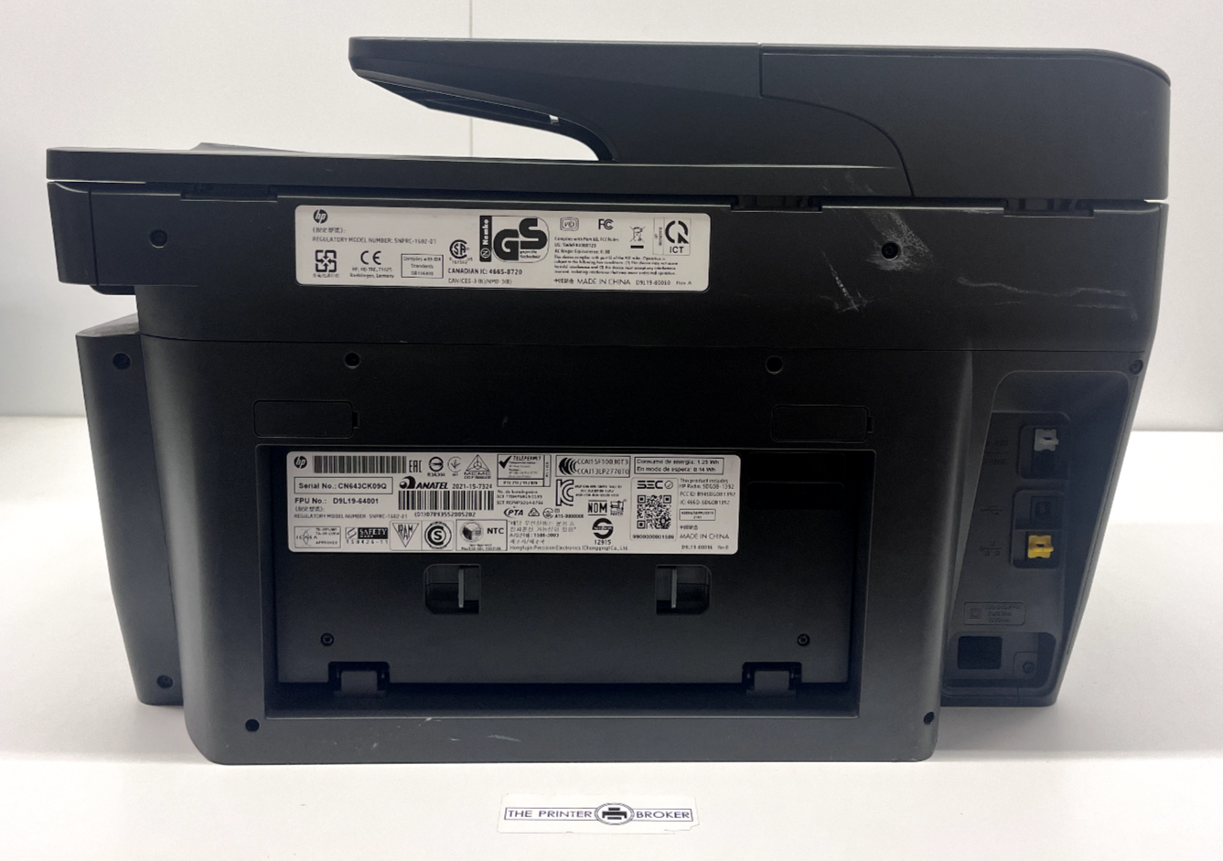HP OfficeJet Pro 8728 Inkjet Printer T0G54A Supplied with Printhead and ...