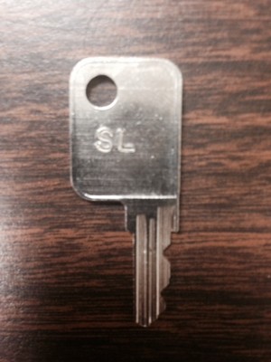 Haworth File Cabinet & Desk Keys SL251 thru SL300 Keys Cut to Code By ...
