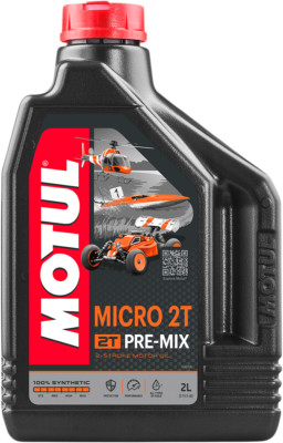 MOTUL 105940 OIL MICRO 2T | eBay