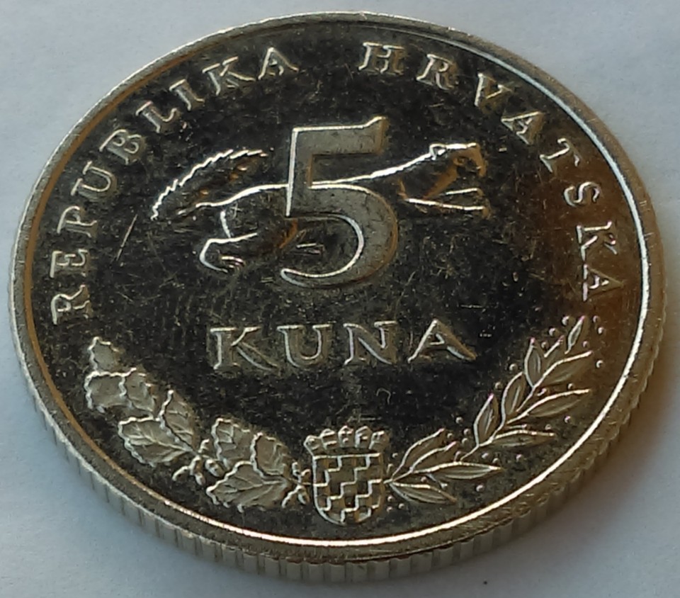 CROATIA coin, 5 Kuna 2018. BEAR (URSUS ARCTOS) ! | eBay
