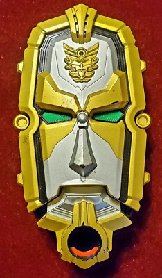 2012 Bandai Power Rangers Megaforce Deluxe Gosei Morpher Card Reader ...
