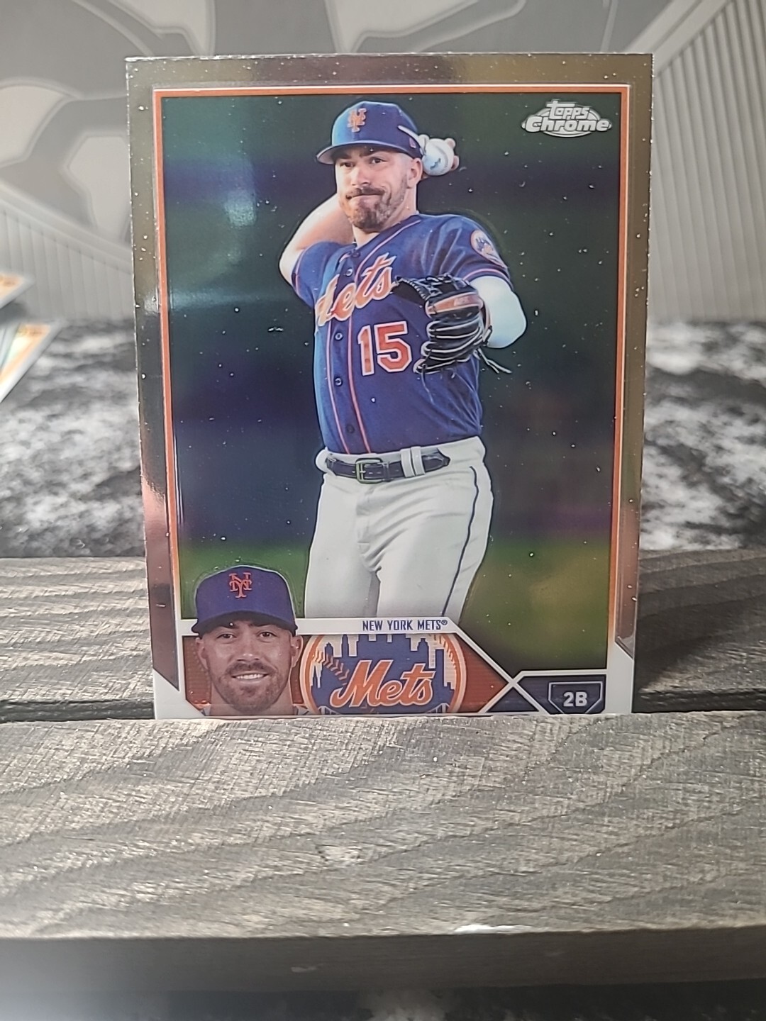 2023 Chrome Update Danny Mendick USC23 New York Mets | eBay