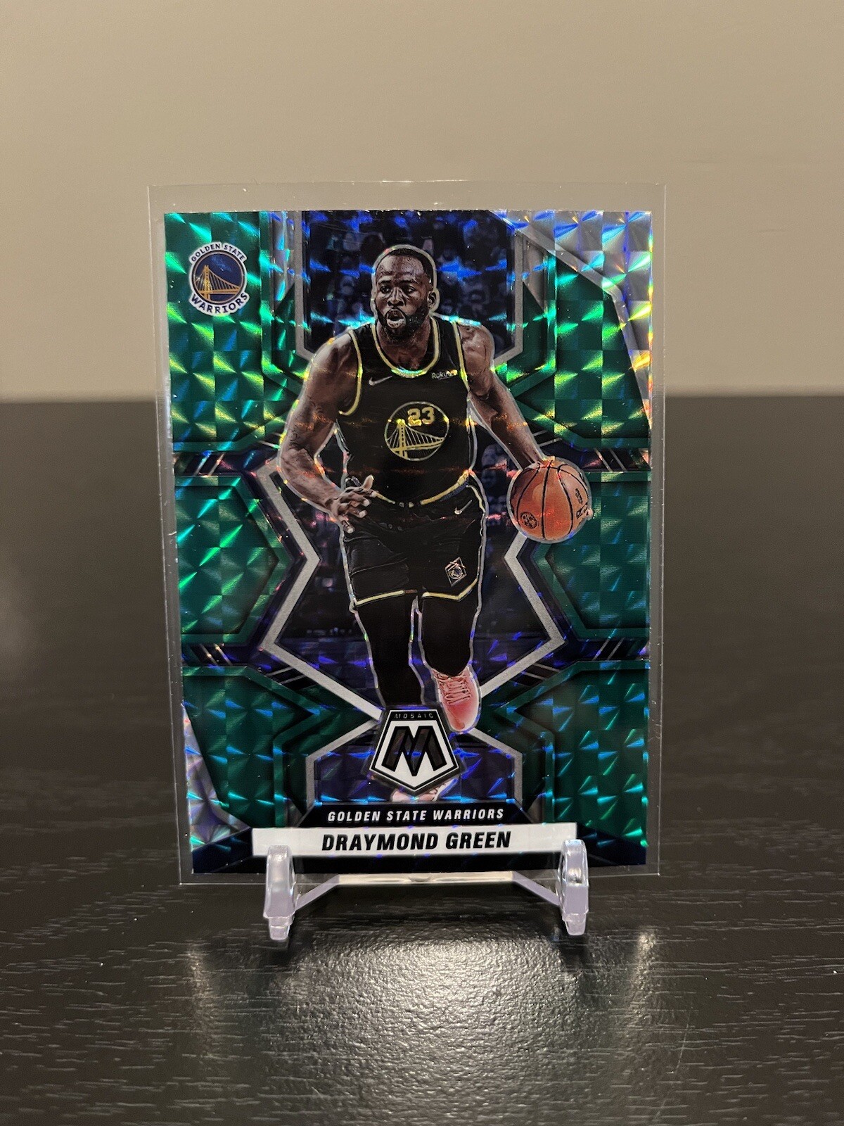 2017-18 Panini Prizm Mosaic - Green #54 Draymond Green for sale online ...