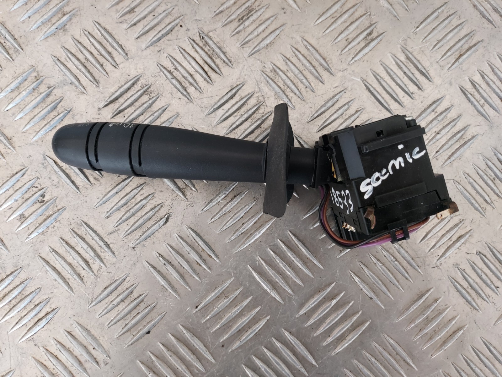 COMMODO Commande Volant Phare Clignotant - RENAULT Scenic I (1) Phase ...