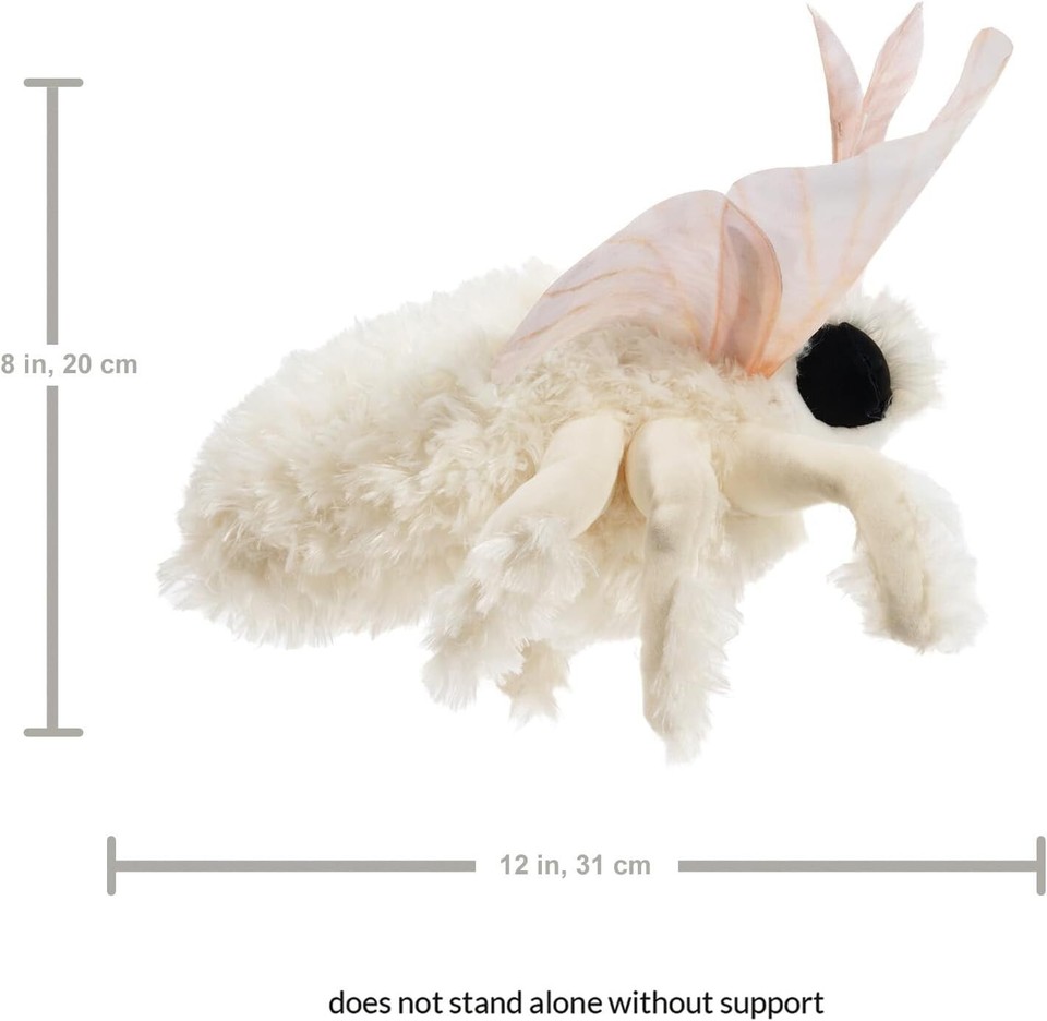 Folkmanis Poodle Moth Hand Puppet | eBay