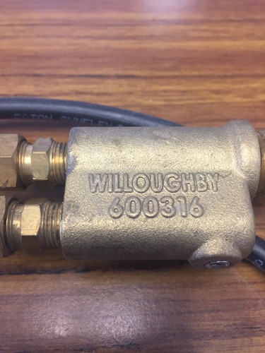 Willoughby 600316 FLUSH VALVE ACTUATOR | eBay