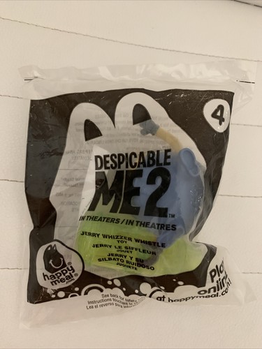Sealed 2013 McDonalds Happy Meal Toy Despicable Me 2 Jerry Whizzer ...