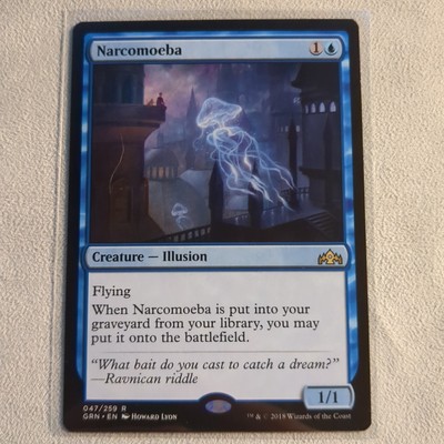 MTG Narcomoeba Guilds of Ravnica 047/259 Regular Rare | eBay