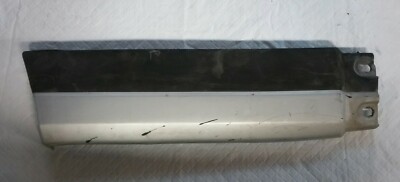 82-83 DATSUN 280ZX REAR BUMPER EXTENSION FINISHER COVER NICE OEM PARTS ...