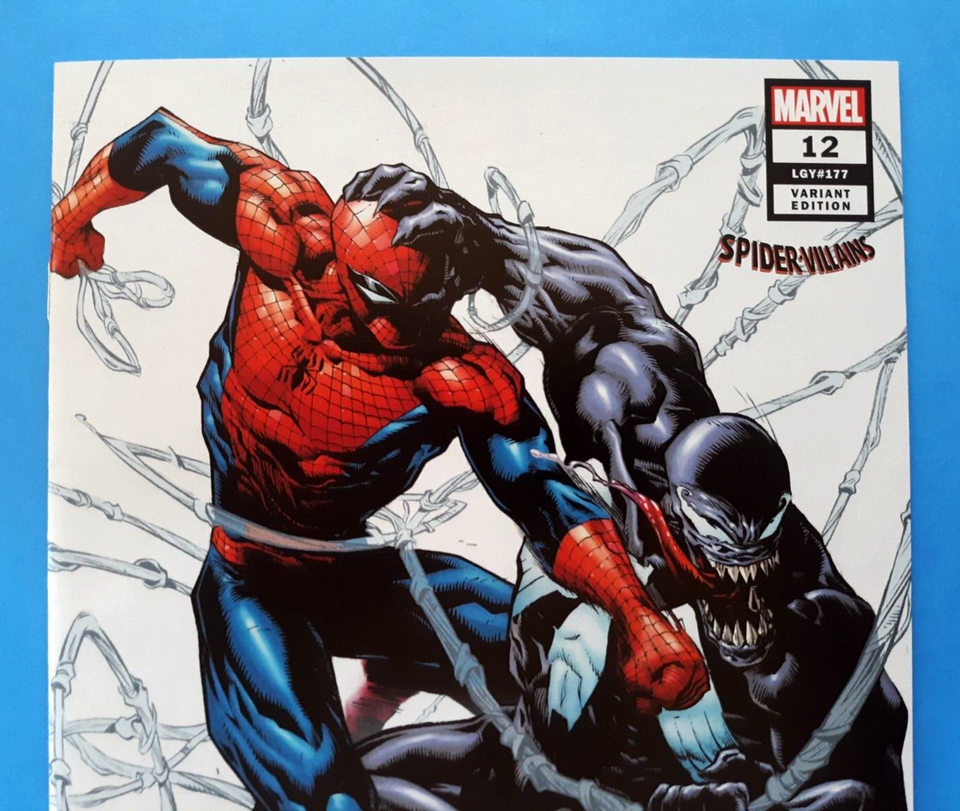 VENOM #12 (2019 Marvel) SPIDER-MAN VILLAINS VARIANT COVER *FREE ...