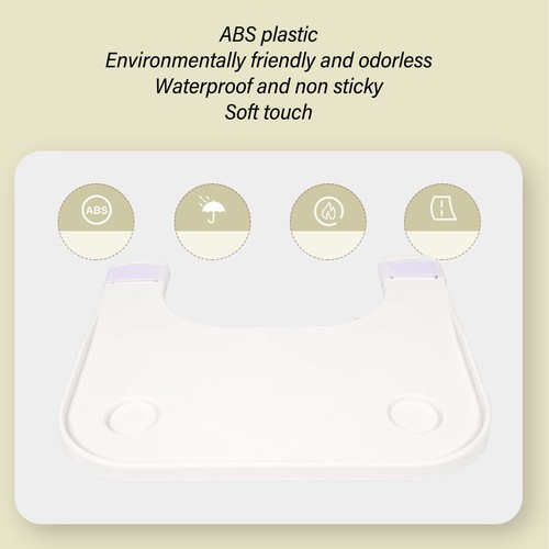 Wheelchair Dining Table Board Detachable Thicken Wheelchair Desk Tray ...