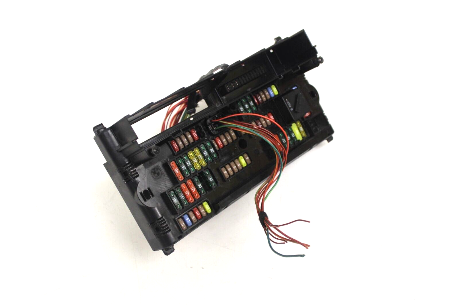 Front Power Distribution Fuse Box BCM OEM BMW F01 F02 F10 F12 F07 750i ...