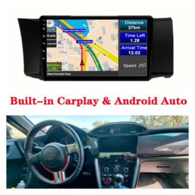 32G For Subaru BRZ Scion FRS Toyota 86 Radio Stereo GPS Nav Head Unit w ...