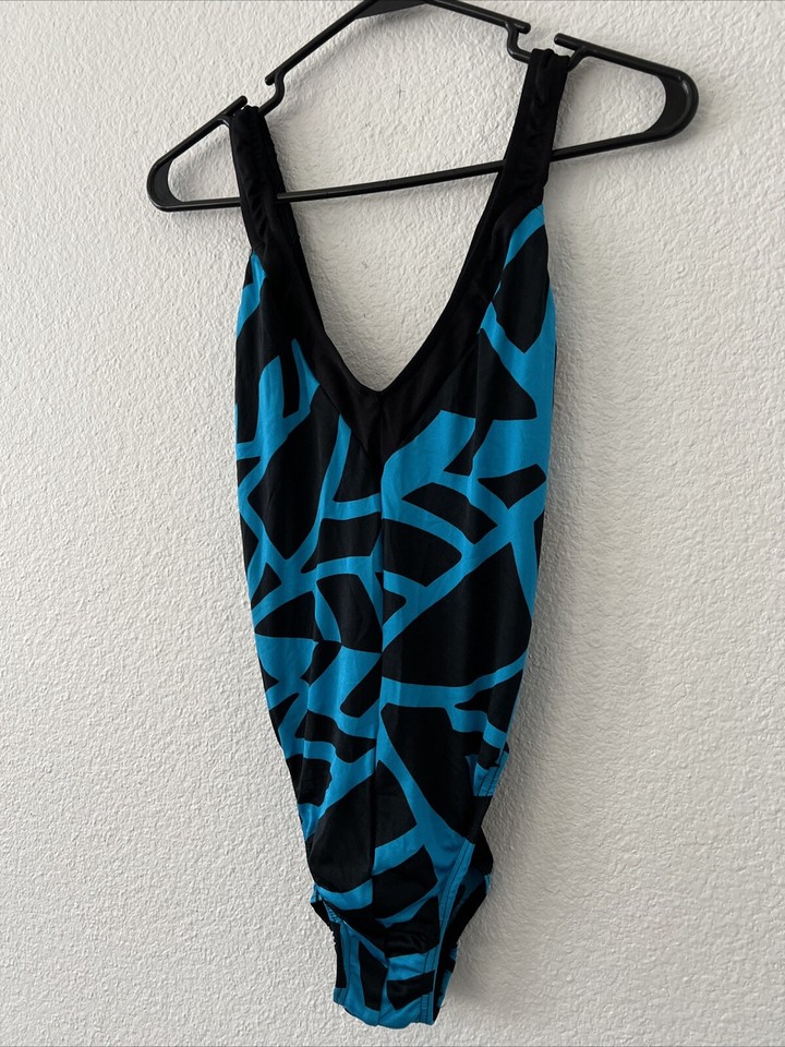 Colorful 80’s Vintage Speedo One piece Size 13/14-38 | eBay