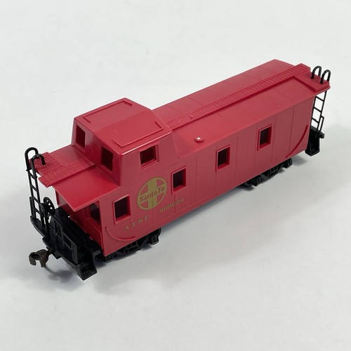 Bachmann HO Scale Santa Fe ATSF 999628 Caboose Train Car Red | eBay