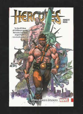 Marvel Comics Hercules Still Going Strong Trade Paperback by Abnett | eBay