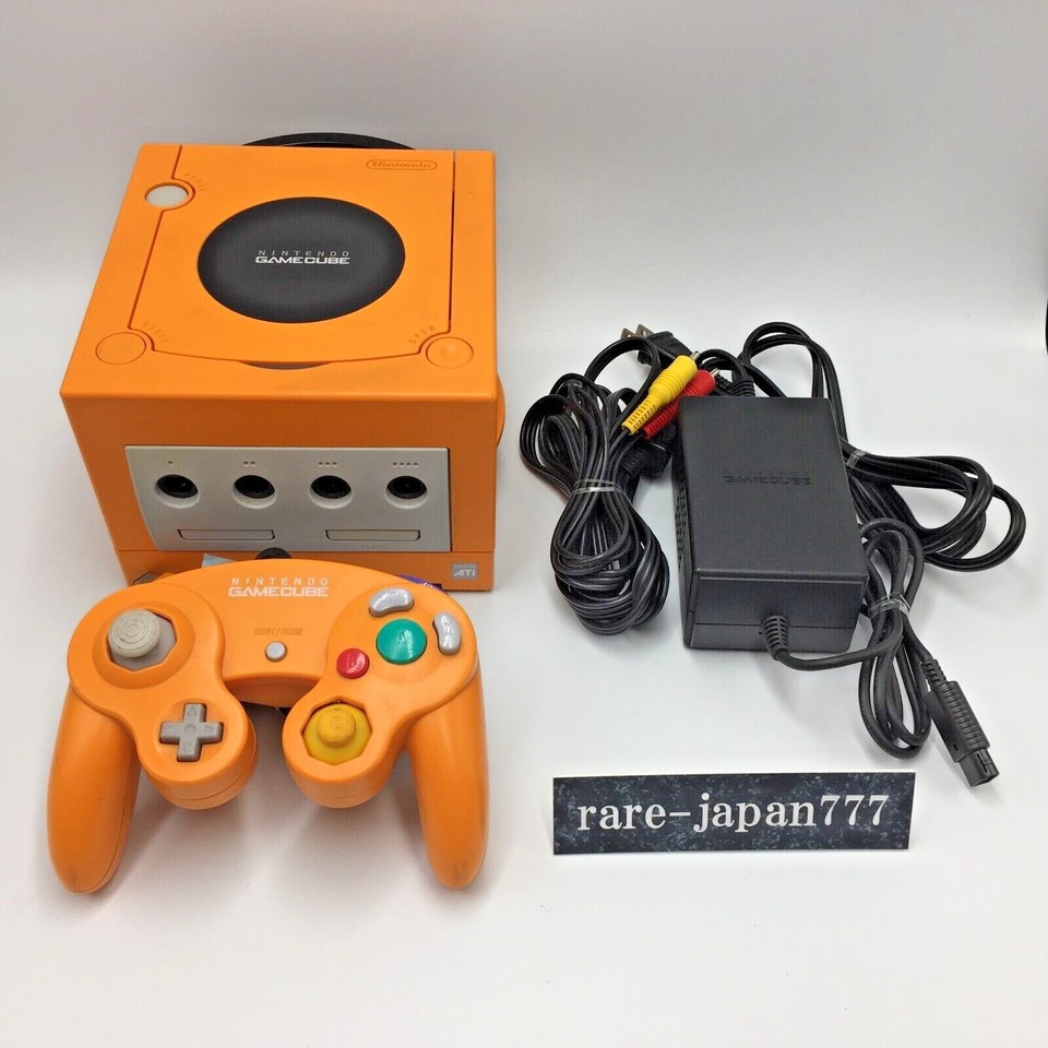 Nintendo GameCube DOL-001 console + controller + accessory GC NTSC-U/C ...
