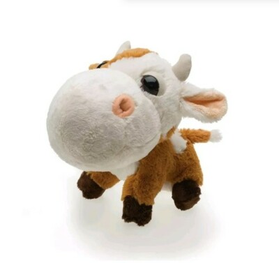 Amis Della Fattoria Vache Peluche Cow Big Headz Plush Coop | eBay
