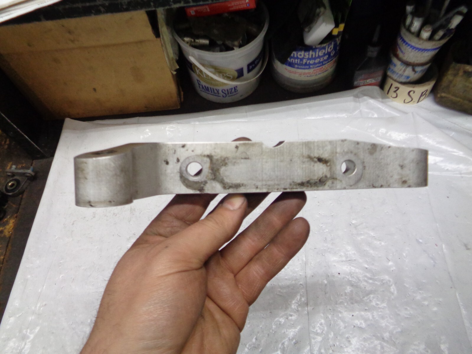 2013-2020 Polaris Switchback rmk Indy rush 600 800 left motor strap ...