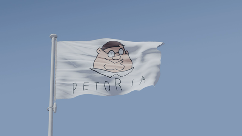Petoria Flag Family Guy Peter Griffin Polyester 3x5 or 2x3ft | eBay
