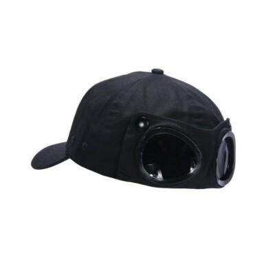 Men Women Aviator Pilot Baseball Cap Hat Cotton Black Army Green ...