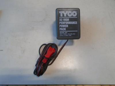 Tyco 21v ADAPTER CORD Electric Racing slotcar High Performance Power ...