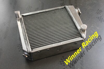 50mm Aluminum Radiator Mini Cooper S, Morris Moke, Race/rally 1959-1996 ...